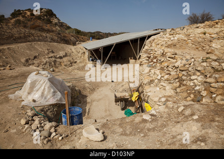 Choirokoitia ( Khirokitia ) Neolithic village, Cyprus Stock Photo - Alamy