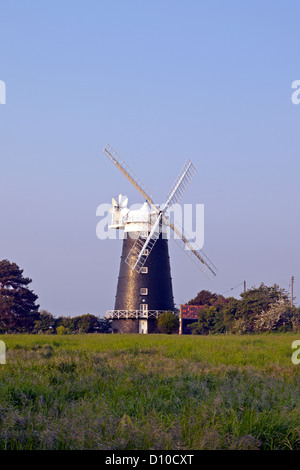 Burnham Windmill North Norfolk Stock Photo - Alamy