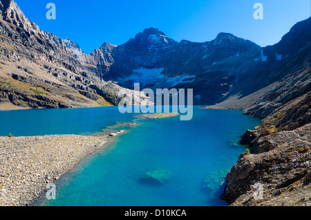 Lake MacArthur Yoho National Park British Columbia Canada Stock Photo ...