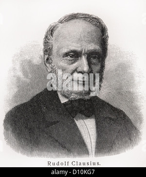 Rudolf Clausius, German Physicist Stock Photo - Alamy