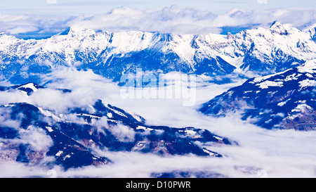 Morning Scenery in austrian alps - Klafferkessel schladminger tauern ...