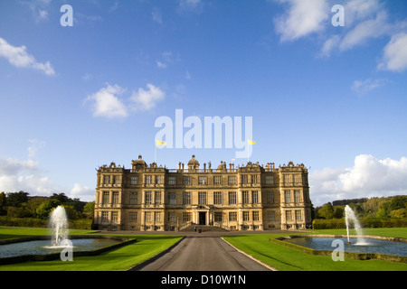 Longleat stately home drive and fountains open to visitors owned by ...