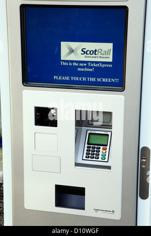 Train Ticket, Scotland, UK Stock Photo - Alamy