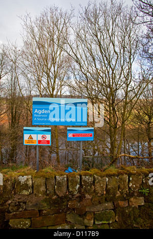 Agden Reservoir, Yorkshire, UK Stock Photo - Alamy
