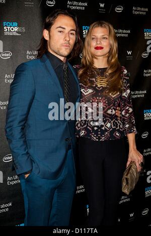Lee Toland Kreiger at arrivals for FOUR STORIES Screening Reception, W ...
