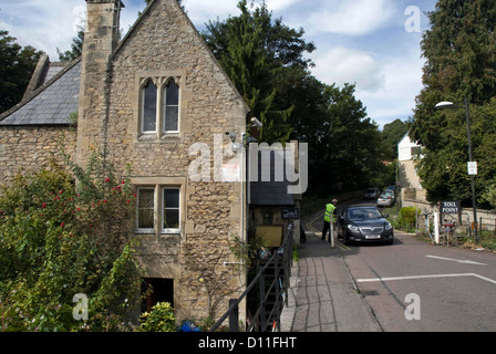 Batheaston, Toll Bridge, Somerset, England, United Kingdom Stock Photo ...
