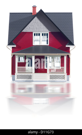 MINIATURE HOUSE MODEL Stock Photo - Alamy