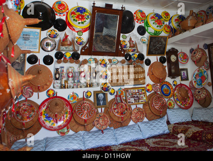 Interior of traditional Harari home at Harar Ethiopia Stock Photo - Alamy