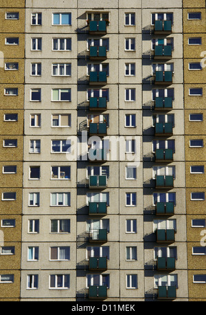 tower block in Poznan, Poland Stock Photo - Alamy