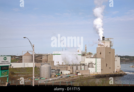 Irving Pulp Mill Saint John River, Fallsview Park, Saint John, New ...