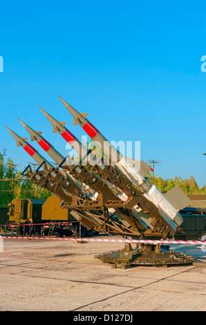 SAM S-125-2D and radar systems Stock Photo - Alamy