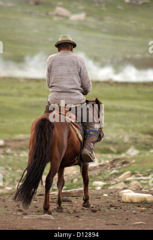 One of the 8 lakes of Naiman Nuur, C. Mongolia Stock Photo - Alamy