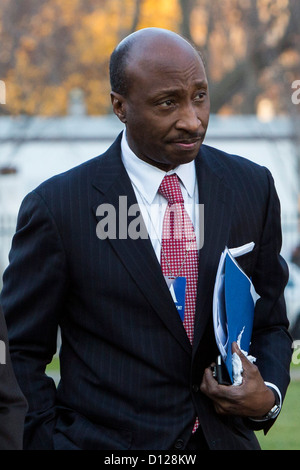 Ken Frazier, chairman and chief executive officer of Merck & Co ...