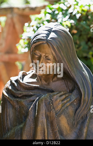 Bronze Statues at Sedona Arizona Stock Photo - Alamy