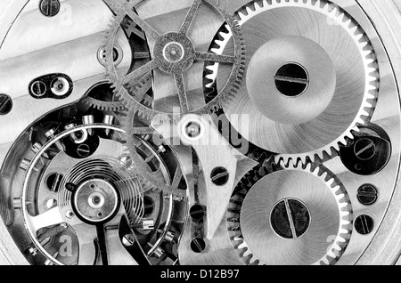 Watch with Internal Mechanism Stock Photo: 33877123 - Alamy