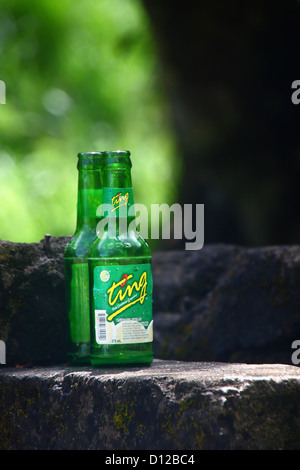 Bottles of Ting Soft Drink Stock Photo - Alamy