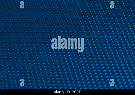 Blue metal mesh plating isolated against a white background Stock Photo ...