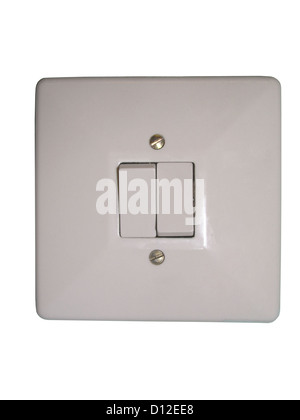 electric switch icon on white background. outline electric switch sign ...