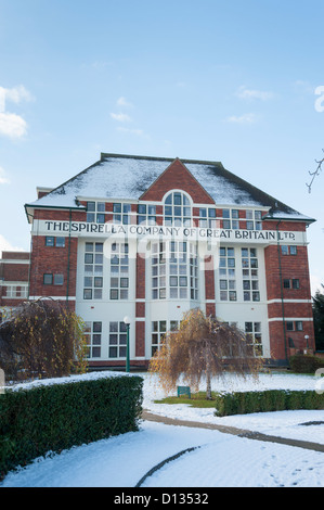 The Spirella Building, Letchworth Garden City, Hertfordshire. In 1999 ...