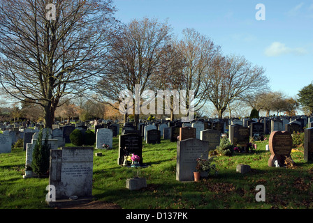 Haycombe Cemetery, Bath , England Stock Photo - Alamy