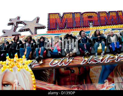 Stratford Mop Fair Stock Photo - Alamy