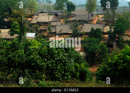Wiang Klang, District, Mae Kao Tom, Chiang Rai, village, Thailand, Asia ...