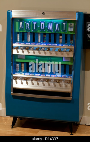 Art-O-Mat art vending machine Stock Photo - Alamy