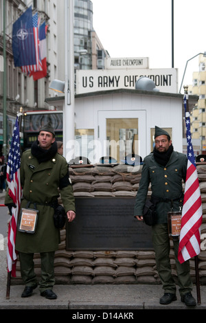 Soldiers posing for photographs as US Army Checkpoint - Checkpoint ...