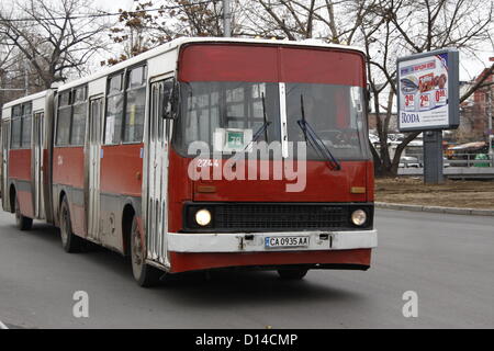 Trolley bus central Sofia Bulgaria Europe Stock Photo: 30069118 - Alamy