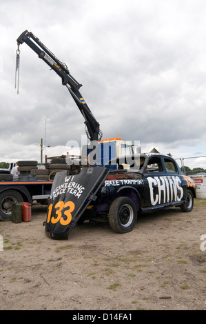 stock car cars demo demolition derby derbies old junk race racing Stock ...