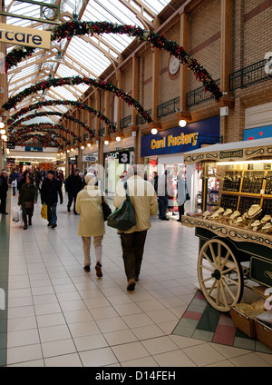 Green Lanes shopping centre Barnstaple Devon England UK Stock Photo - Alamy