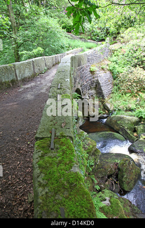 Baslow Bridge, Derbyshire, Peak District National Park, England, United ...