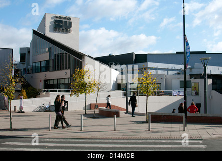 Students Union building, University of Warwick, UK Stock Photo - Alamy