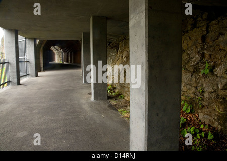 Mosier Twin Tunnels East section of the Historic Columbia River Highway ...