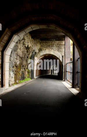 Mosier Twin Tunnels East section of the Historic Columbia River Highway ...