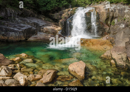 Lower Falls, Golden Ears Provincial Park, Maple Ridge, British Columbia ...