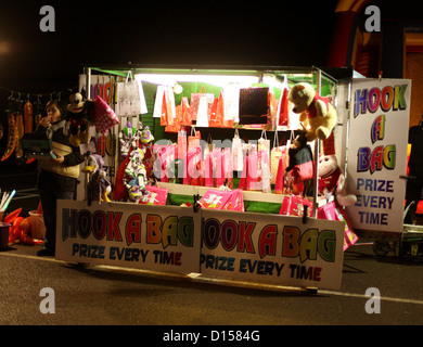 Activities ongoing during the Cheddar Festive night 2012 Stock Photo ...