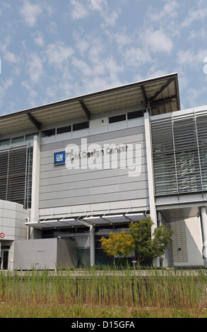 Russelsheim, Germany, GM Design Center and headquarters of Adam Opel ...