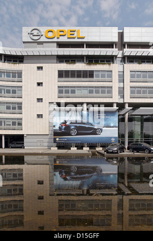 Russelsheim, Germany, Adam Opel Building, headquarters of the Adam Opel ...