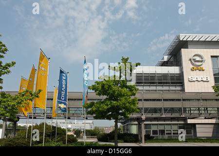 Russelsheim, Germany, Adam Opel Building, headquarters of the Adam ...