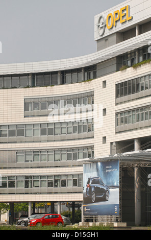 Russelsheim, Germany, Adam Opel Building, headquarters of the Adam Opel ...