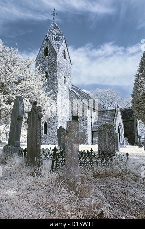 Wormhill Church, Derbyshire Stock Photo - Alamy