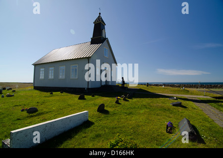 Strandarkirkja church. Iceland Stock Photo - Alamy