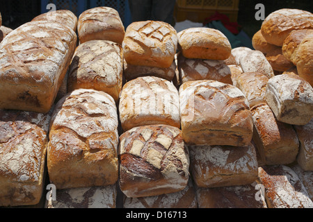 Traditional Polish rye bread loafs, Poland Stock Photo - Alamy