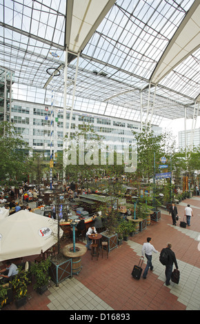 MAC Forum, Munich Airport Centre, Munich, Germany Stock Photo - Alamy
