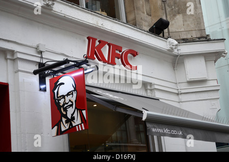 KFC store front Stock Photo - Alamy