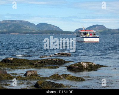 Baker Island is a small island located within Acadia National Park ...