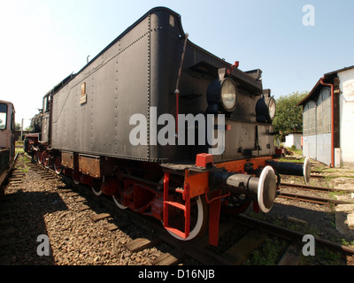 The PKP Class OK1-325 is a historical locomotive on display at the ...