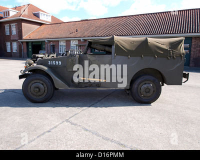 The White M3 Scout Car is a light armored military vehicle used during ...