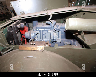 The White M3 Scout Car was an armored military vehicle used during ...